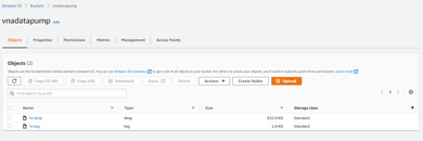 Data Pump import from AWS S3 Bucket using DBMS_CLOUD
