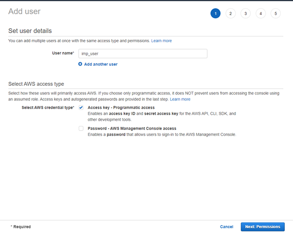 Data Pump import from AWS S3 Bucket using DBMS_CLOUD