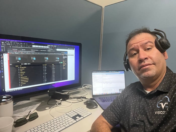 Rodolfo Rodriguez, Software Architect at Viscosity, Opens Up About His Rise From TRS-80 in Tech ...