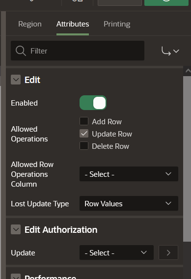 Saving an Interactive Grid Cell on Change