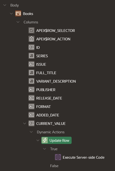Saving an Interactive Grid Cell on Change