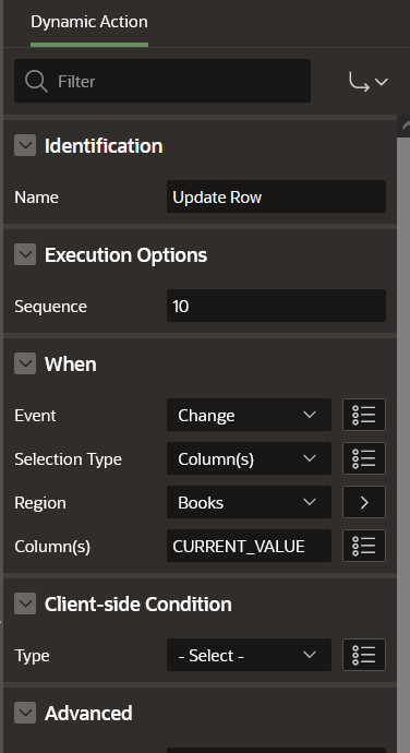 Saving an Interactive Grid Cell on Change