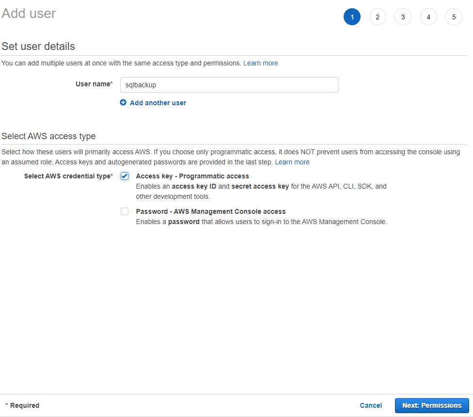 SQL Server 2022 Backup & Restore to AWS S3-compatible Object Storage