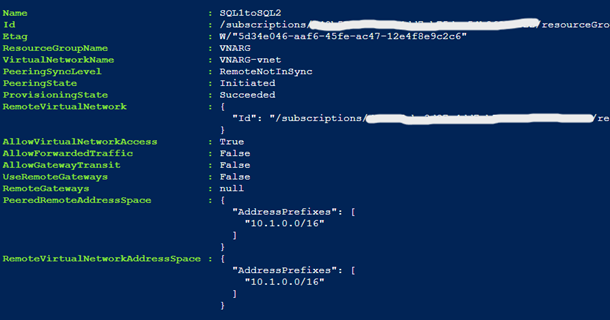 Configuring Linked Servers Between Two Azure SQL VMs in Different Virtual Networks