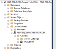 Configuring Linked Servers Between Two Azure SQL VMs in Different Virtual Networks