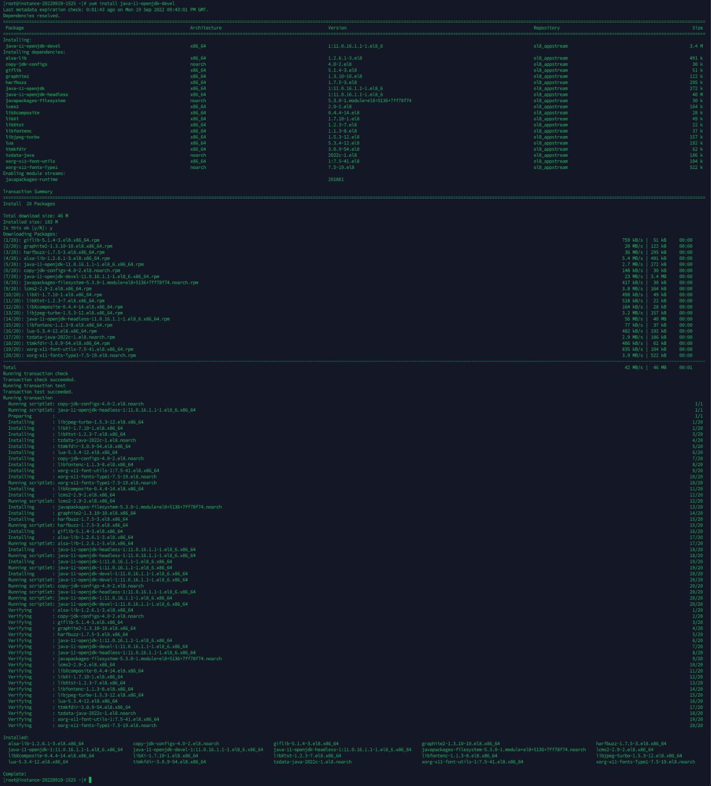 Provisioning An Application Server In Oci Using Ords For An Oracle